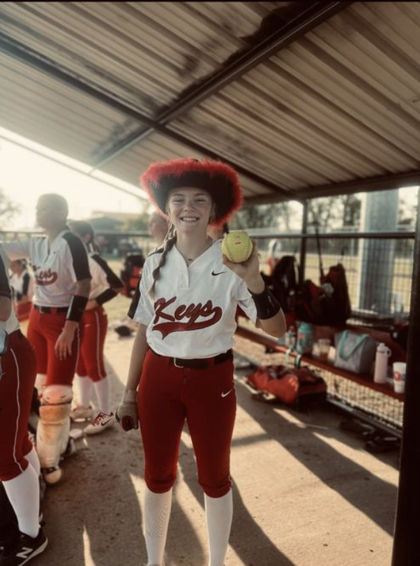 Keys’ Kallie Dougherty – Softball Spotlight – Presented by Tahlequah ...